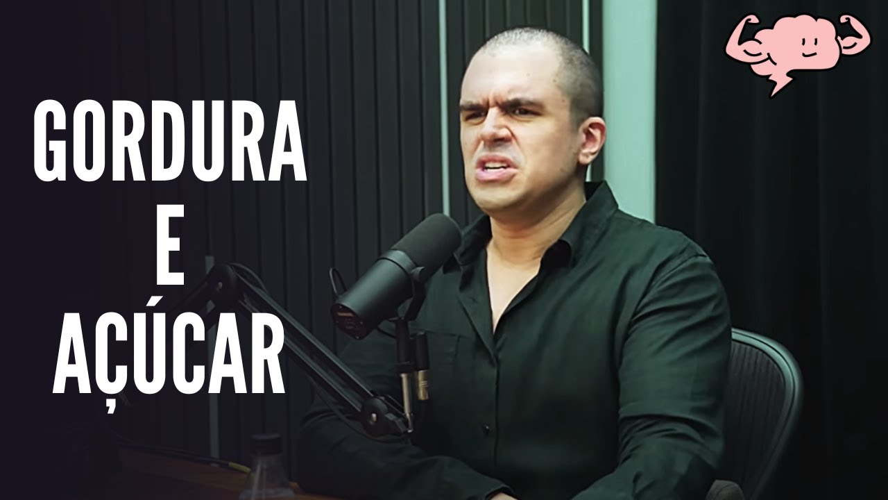 GORDURA E AÇÚCAR | PEDRO CALABREZ - FODCAST - CORTE - YouTube