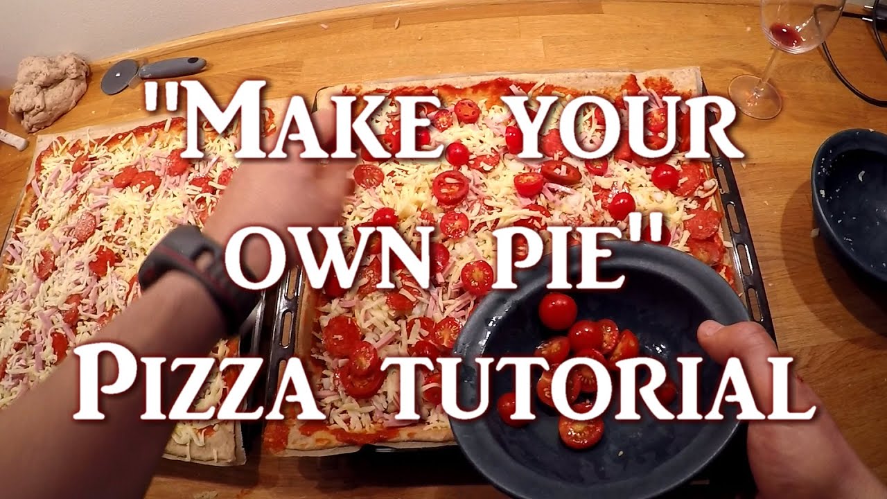How to make a pizza - tutorial - YouTube