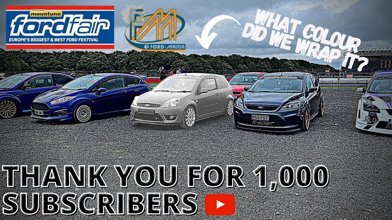 Ford Fair 2021 | **REVEALING MY WRAPPED FIESTA ST150** - YouTube