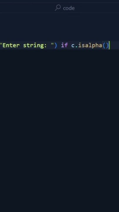 Remove Non Alphabet In Python Python Learnpython Programming Youtube