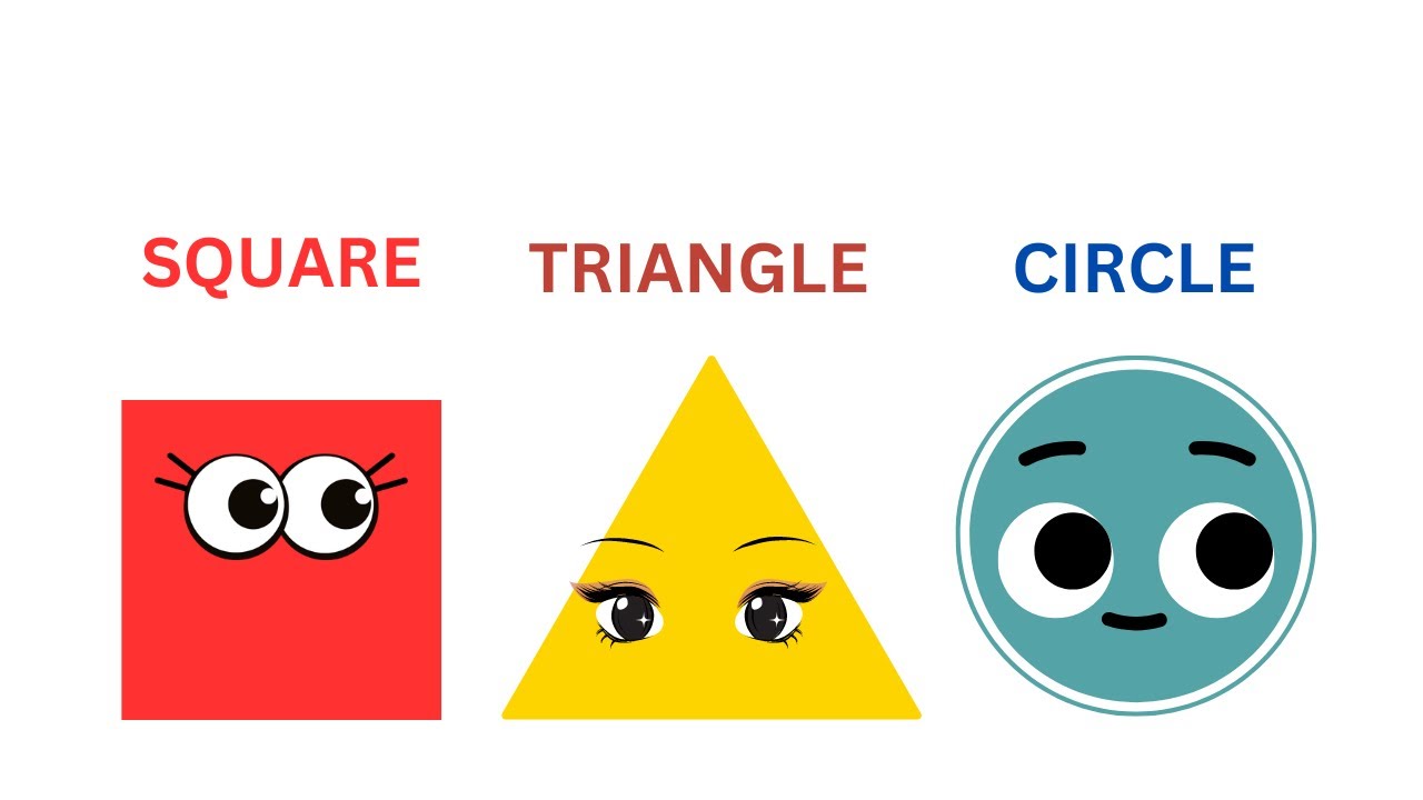 Shapes Song for Kids: Circle, Square, Triangle, Rectangle, Star, and ...