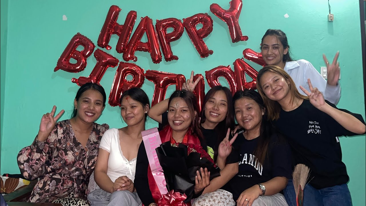 BIRTHDAY PART 🎉 || UNBOXING GIFTS ️ || CAKE ATTACK 😂🤣🤣 - YouTube