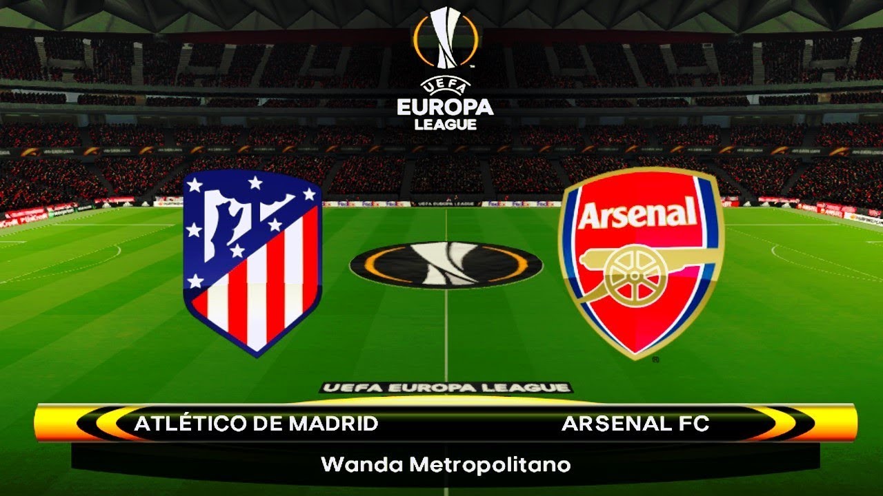 Arsenal Vs Atletico Madrid Europa 26 April 2018 Gameplay Youtube