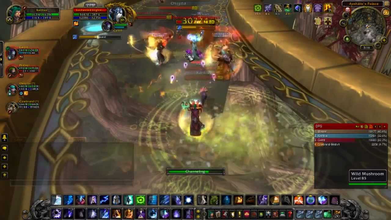 World of Warcraft - Dungeons - Well of Eternity - YouTube