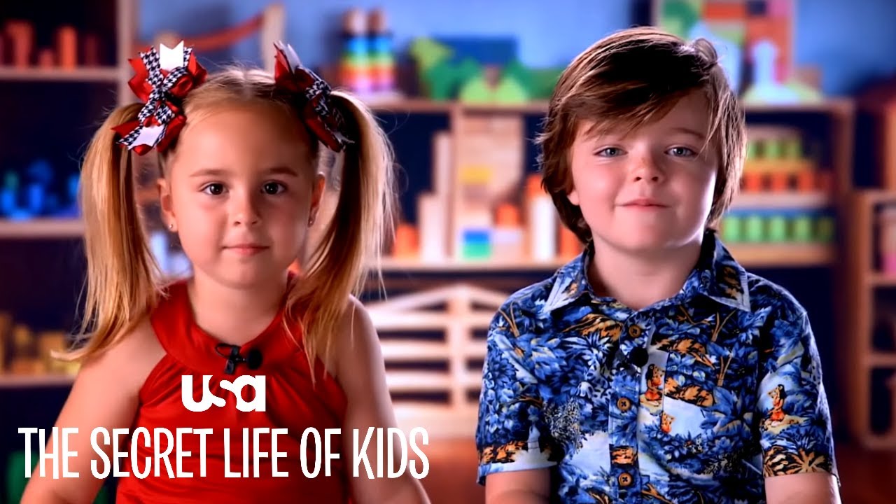 Playing The Licorice Game | The Secret Life Of Kids (S1 E1) | USA ...