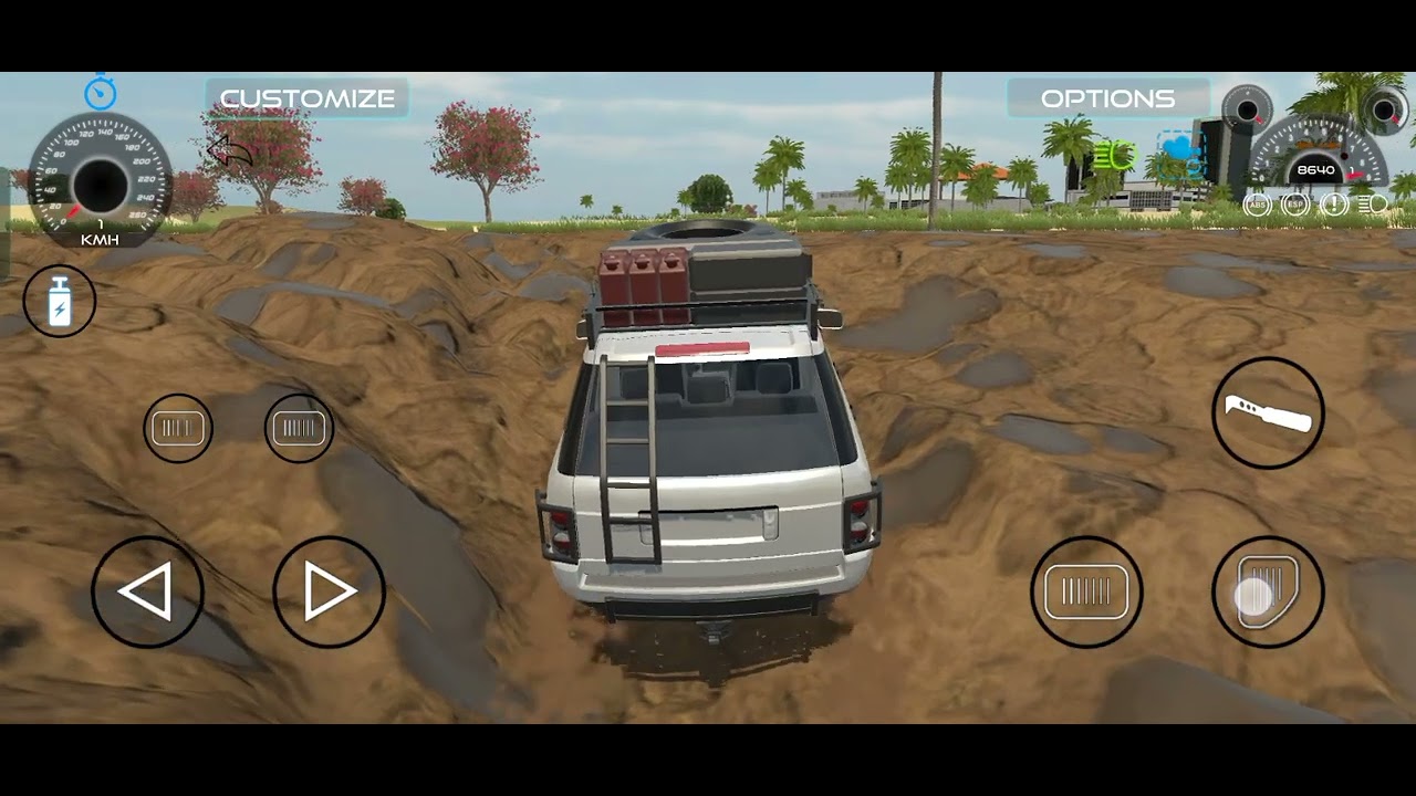 Range rover vehicle simulator 3d gameplay walkthrough iOS Android ...