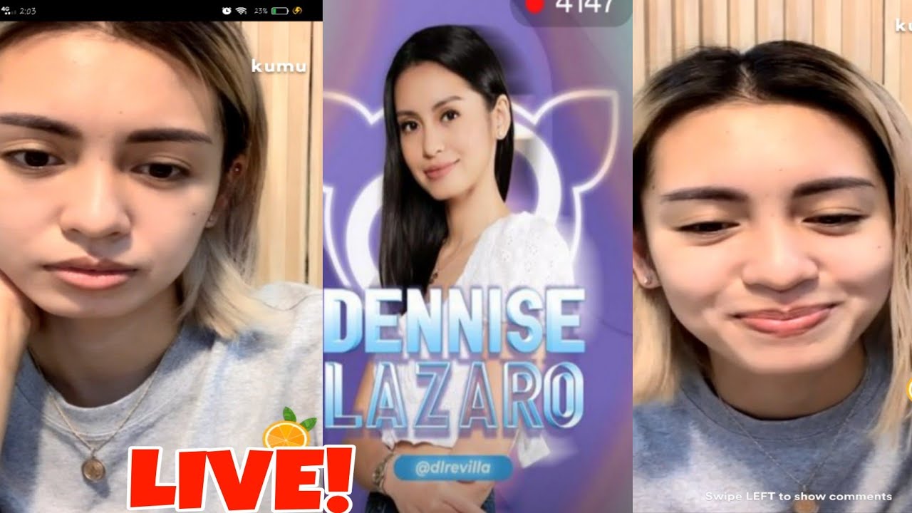 PART2 | DENNISE (DEN-DEN) LAZARO REVILLA💜 TUESDAY KUMU LIVE UPDATE ...