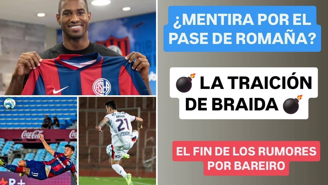 💣 LA TRAICIÓN DE BRAIDA Y ¿MENTIRA POR EL PASE DE ROMAÑA? 💣 - YouTube