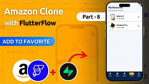 Amazon Clone Updated (FlutterFlow) - YouTube