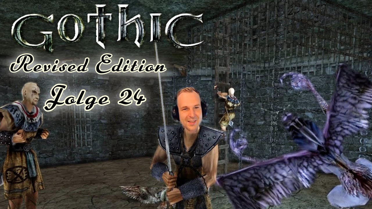 Gothic 1 [Revised Edition] - 24 - Lester und seine Harpyien... - YouTube
