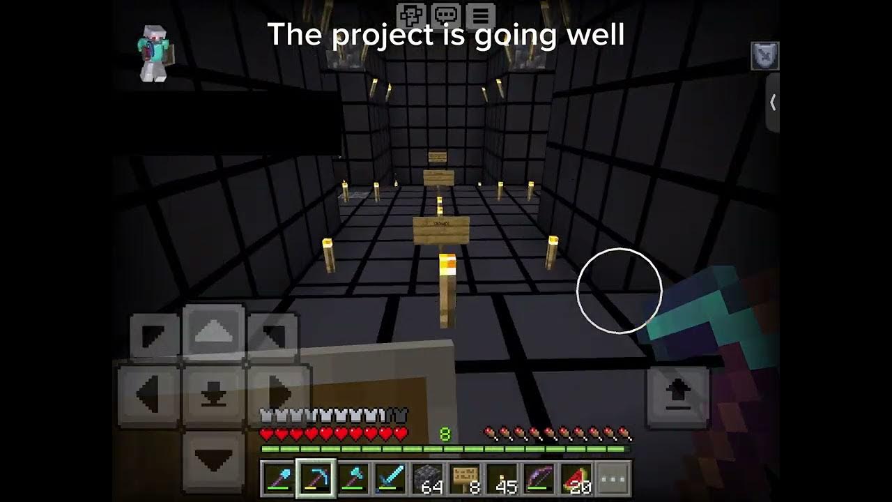 New project I am working on in the castle realm smp - YouTube