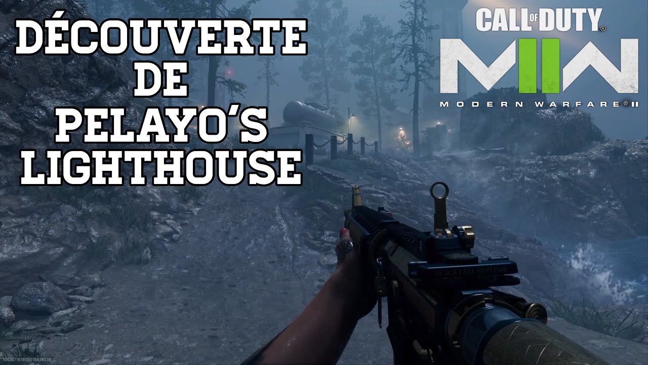 COD MWII | DÉCOUVERTE DE PELAYO’S LIGHTHOUSE - YouTube