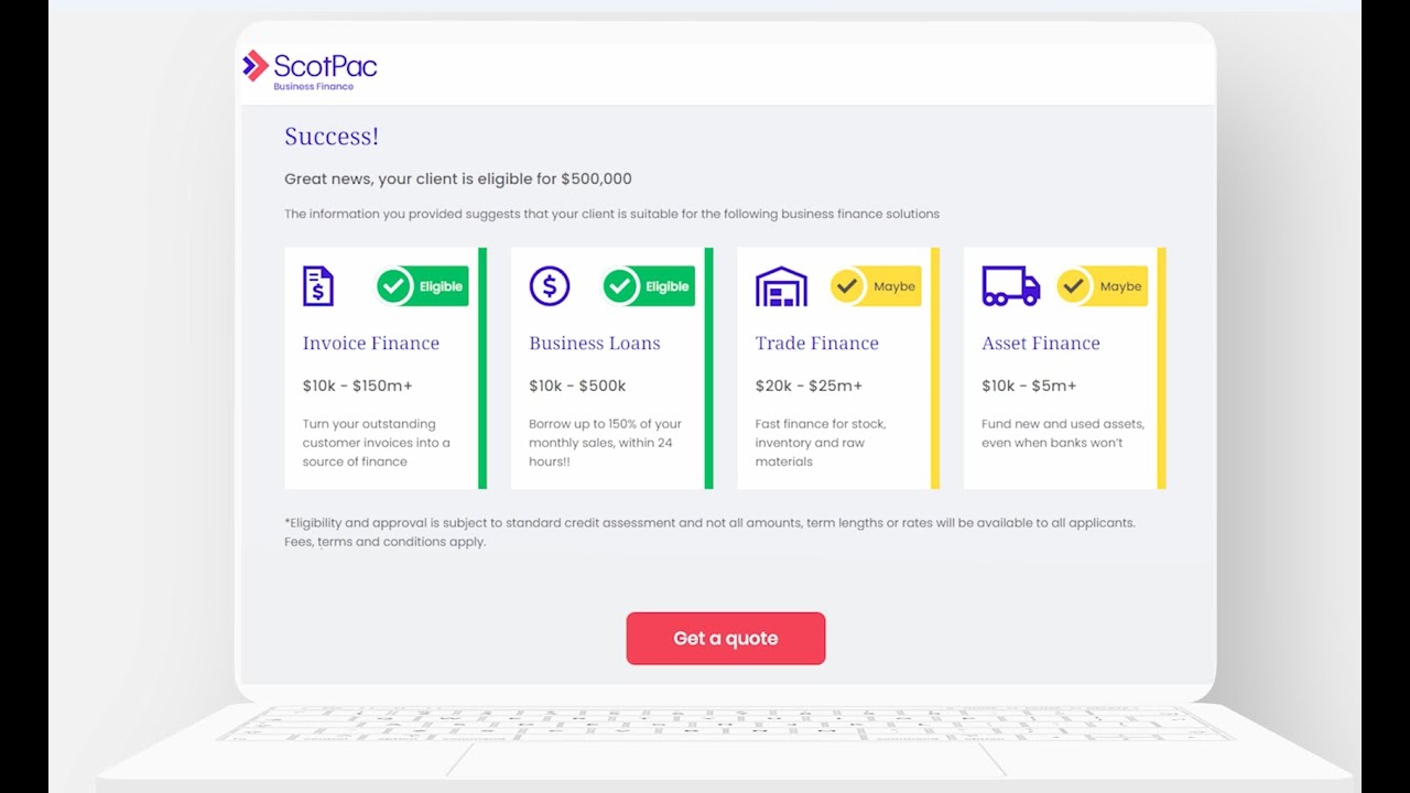 Product Selector Tool for Brokers - YouTube