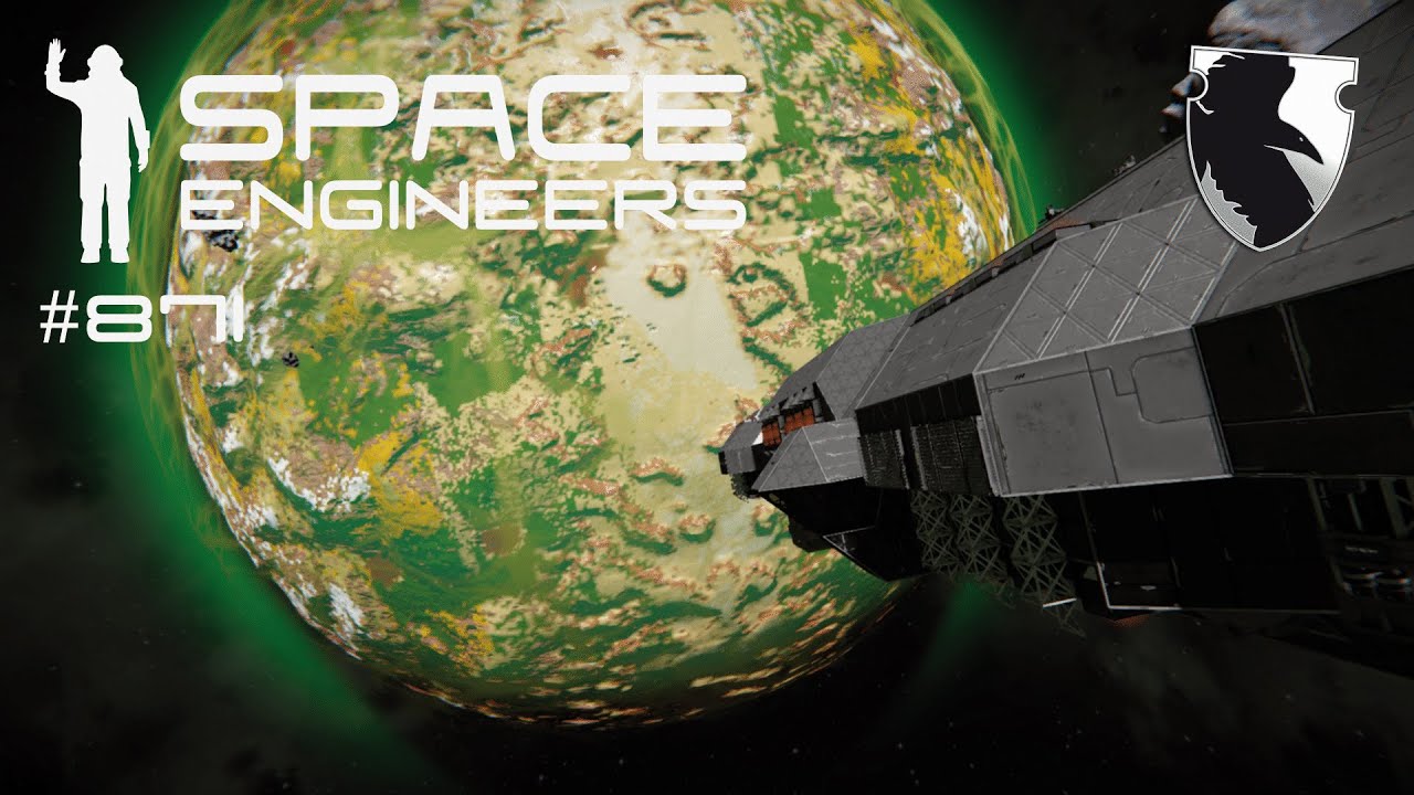 TO THE ALIEN PLANET :: Space Engineers Survival :: Ep. 871 - YouTube