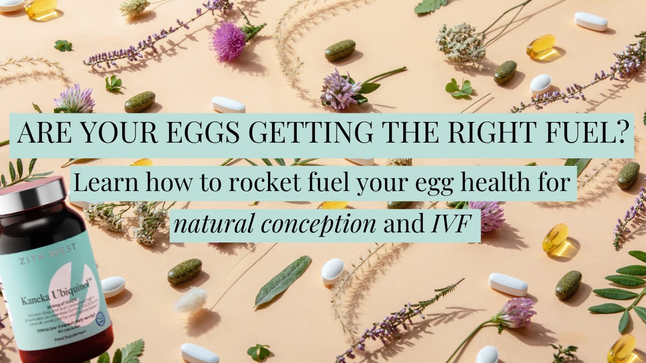 Watch and learn how to rocket fuel your egg health for natural ...