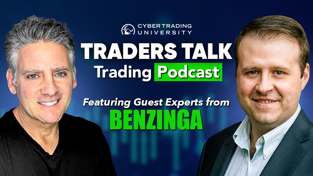 Traders Talk with Fausto Pugliese featuring Benzinga's Ryan Faloona - YouTube
