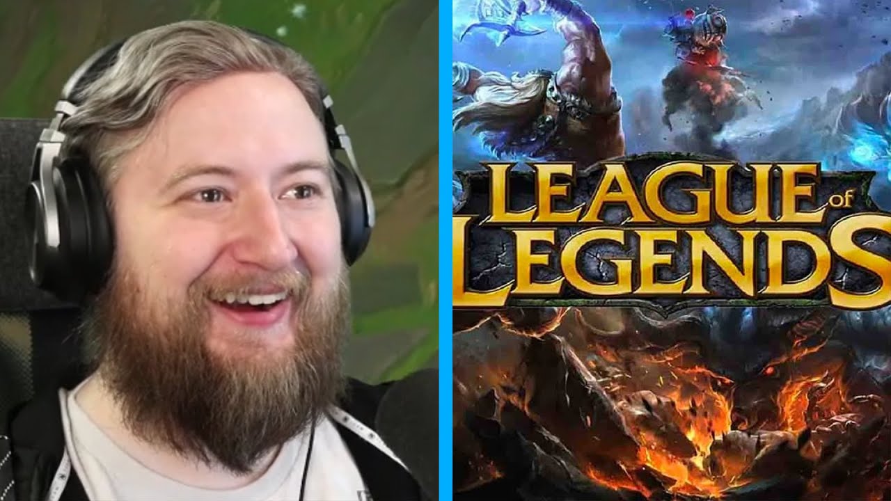 Jayne plays League of Legends for the FIRST time ever - YouTube