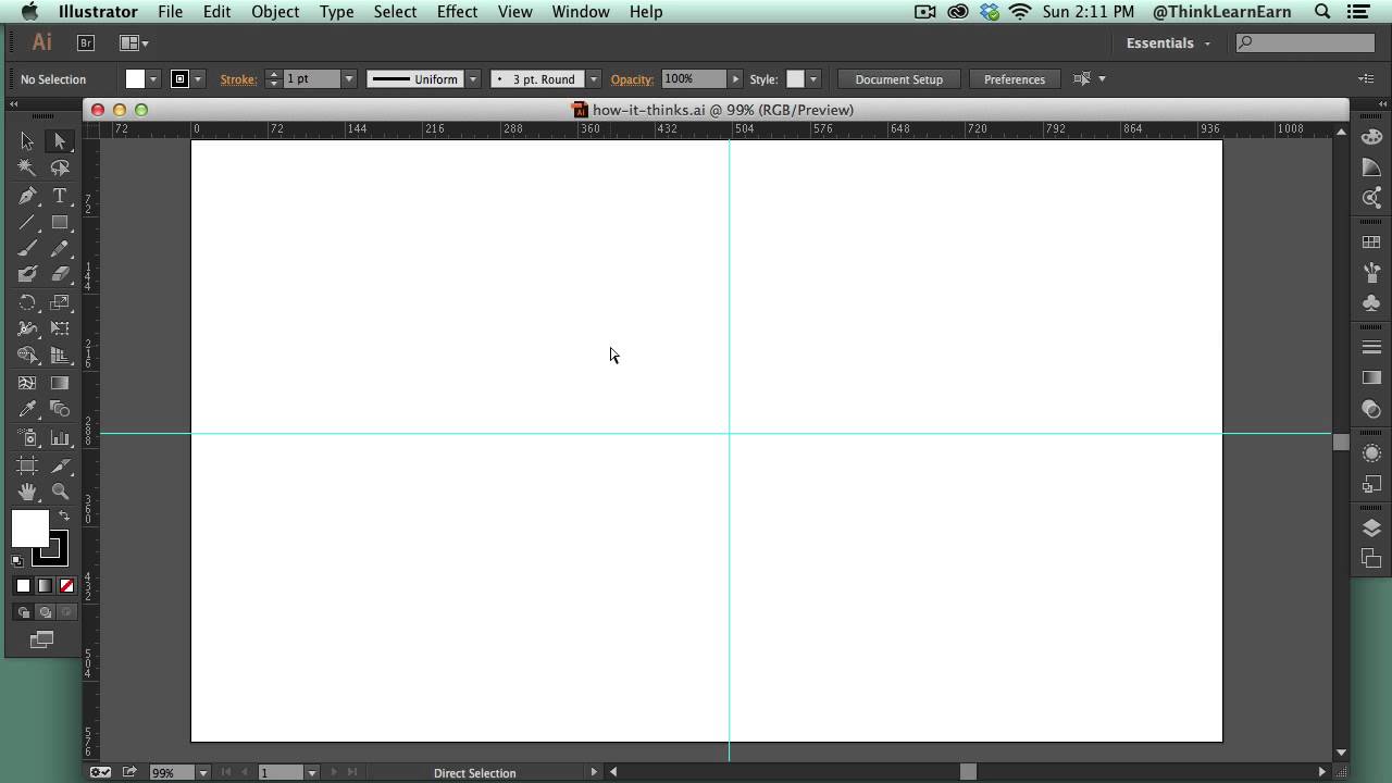 learn how to use adobe illustrator how it thinks production techniques ...