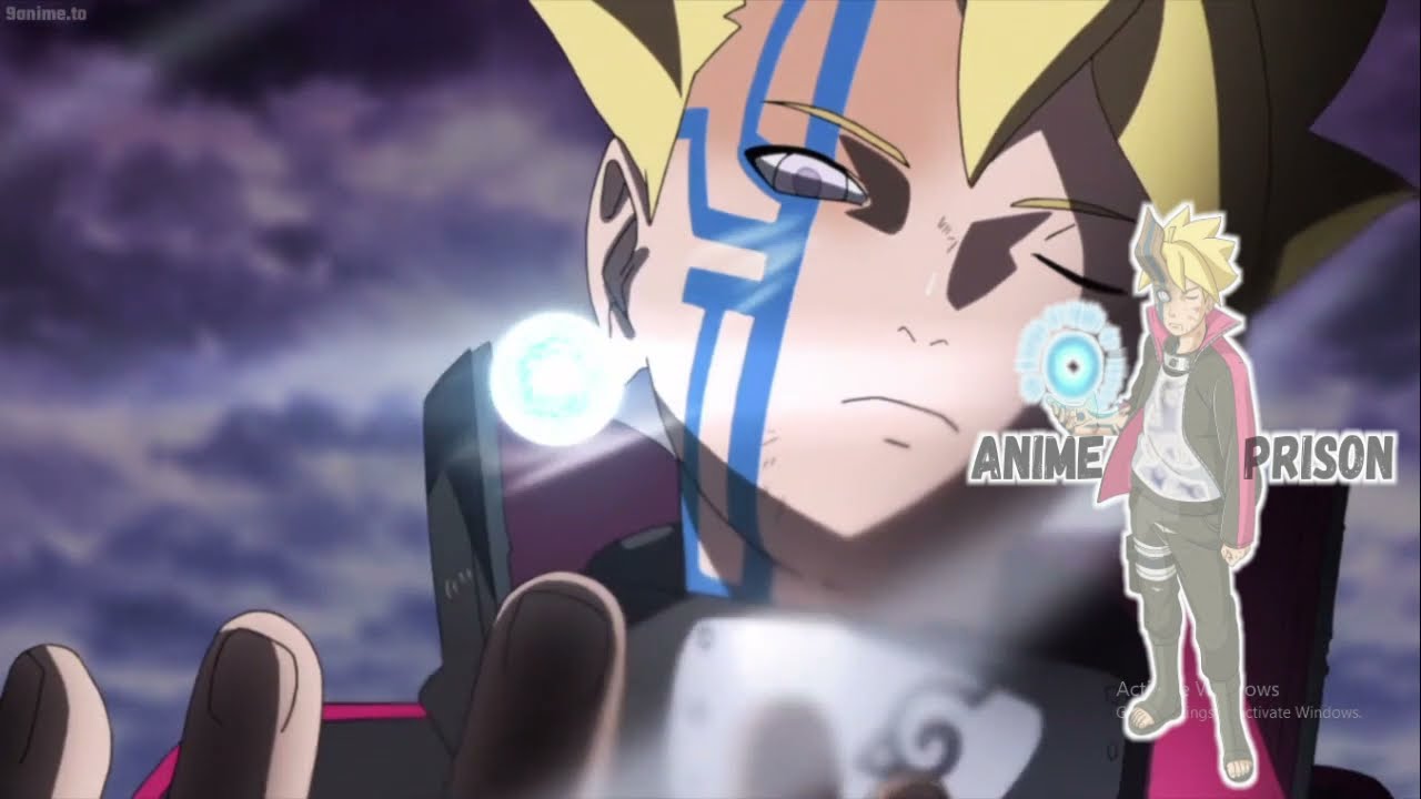 Boruto Gets Possessed By Momoshiki | BORUTO | ANIME PRISON | - YouTube