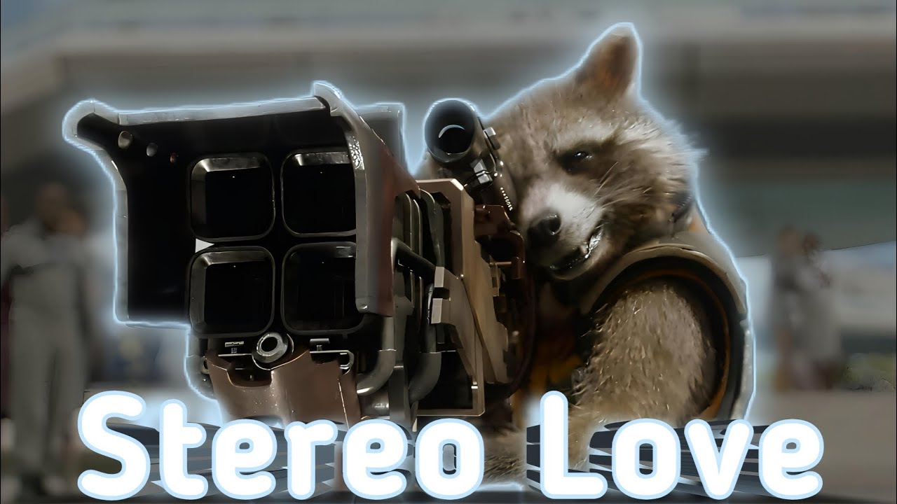 Rocket x Stereo Love || Raccoon Rocket || Stereo Love || Rate Editz # ...