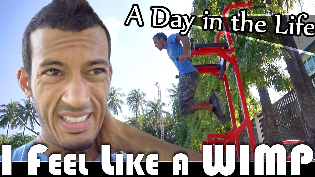 I FEEL LIKE A WIMP - LIVING IN THAILAND DAILY VLOG (ADITL EP122) - YouTube