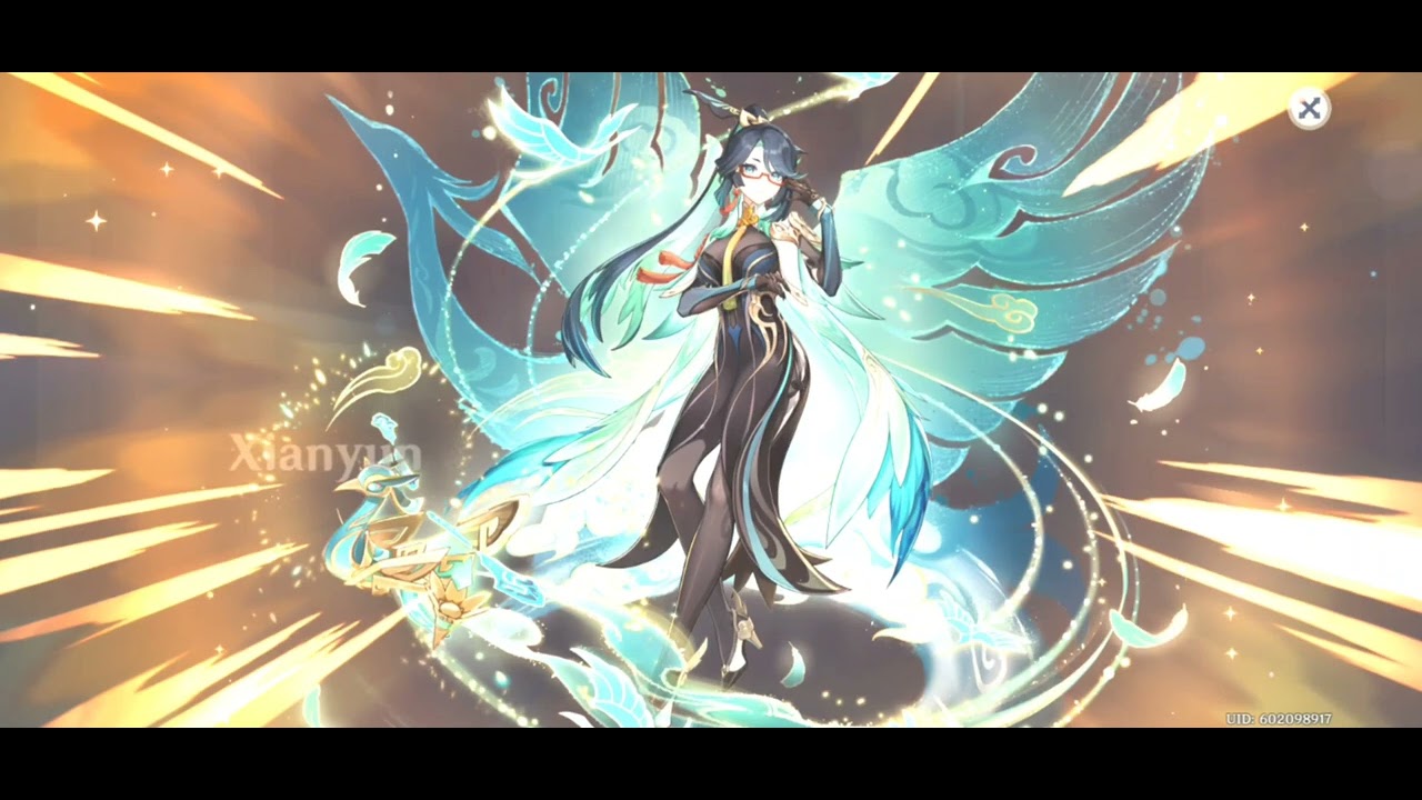 Genshin Impact | The Best Ritual Summon Spot for Xianyun - YouTube