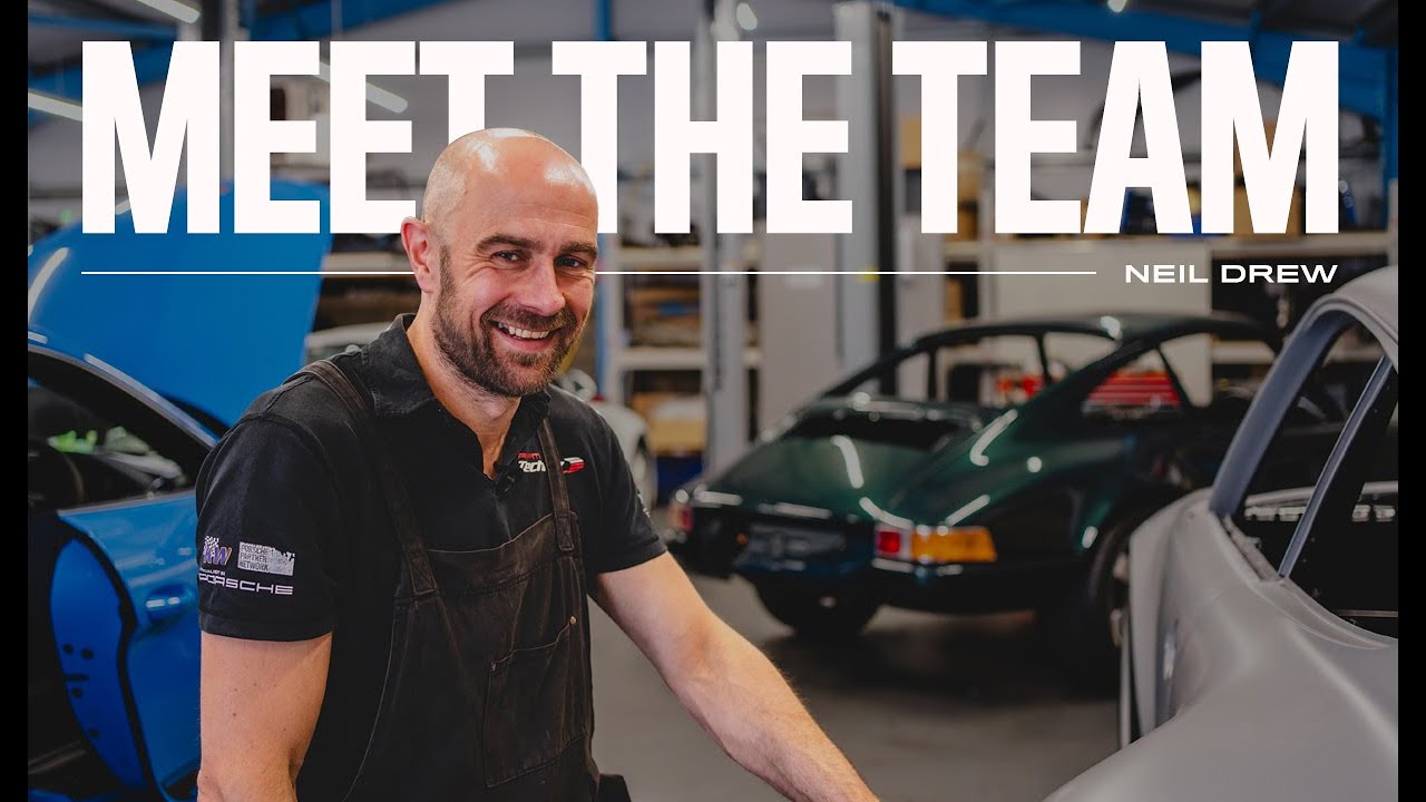 Meet Senior Technician Neil Drew at RPM Technik - YouTube