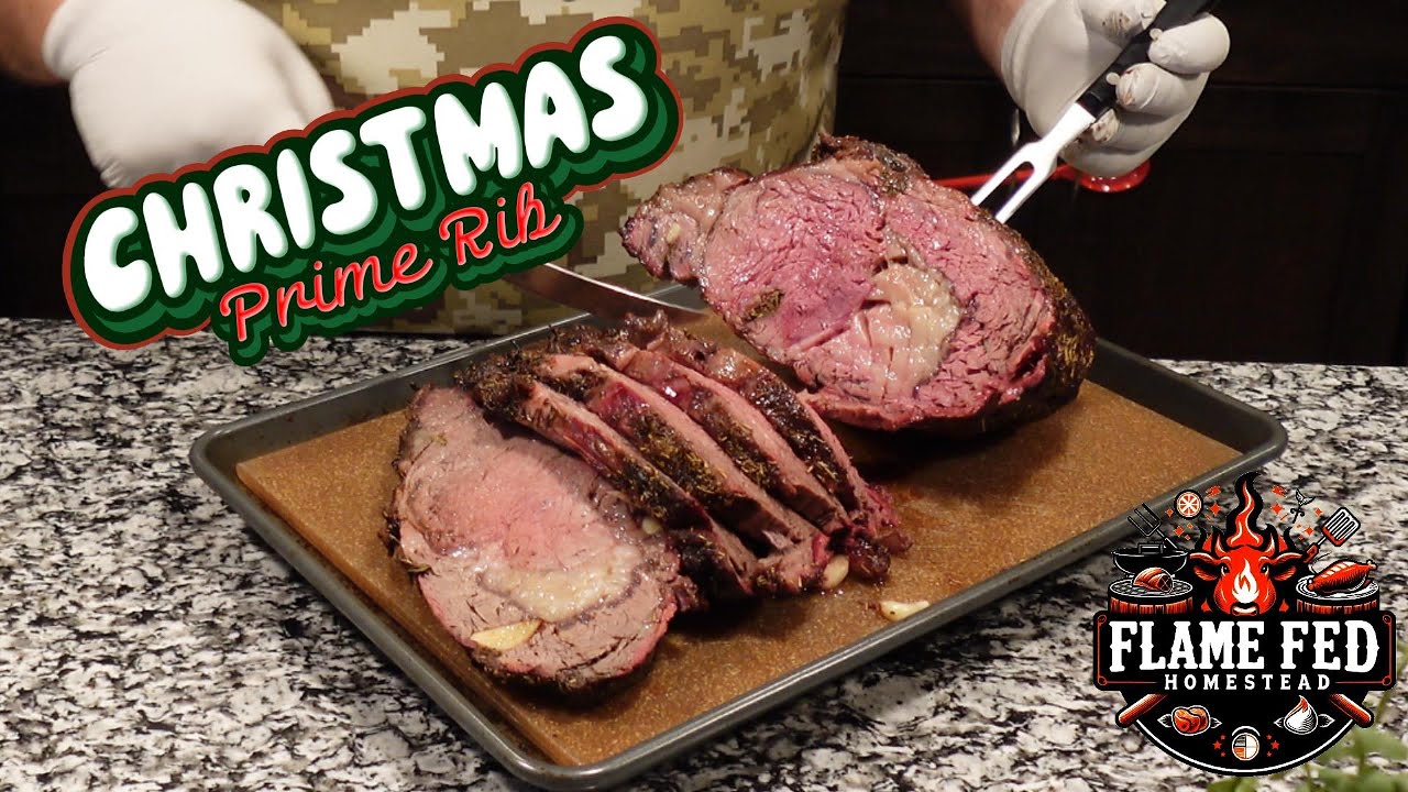 Christmas Prime Rib (🎄🔥A Smokin' Merry Christmas!🔥🎄) - YouTube