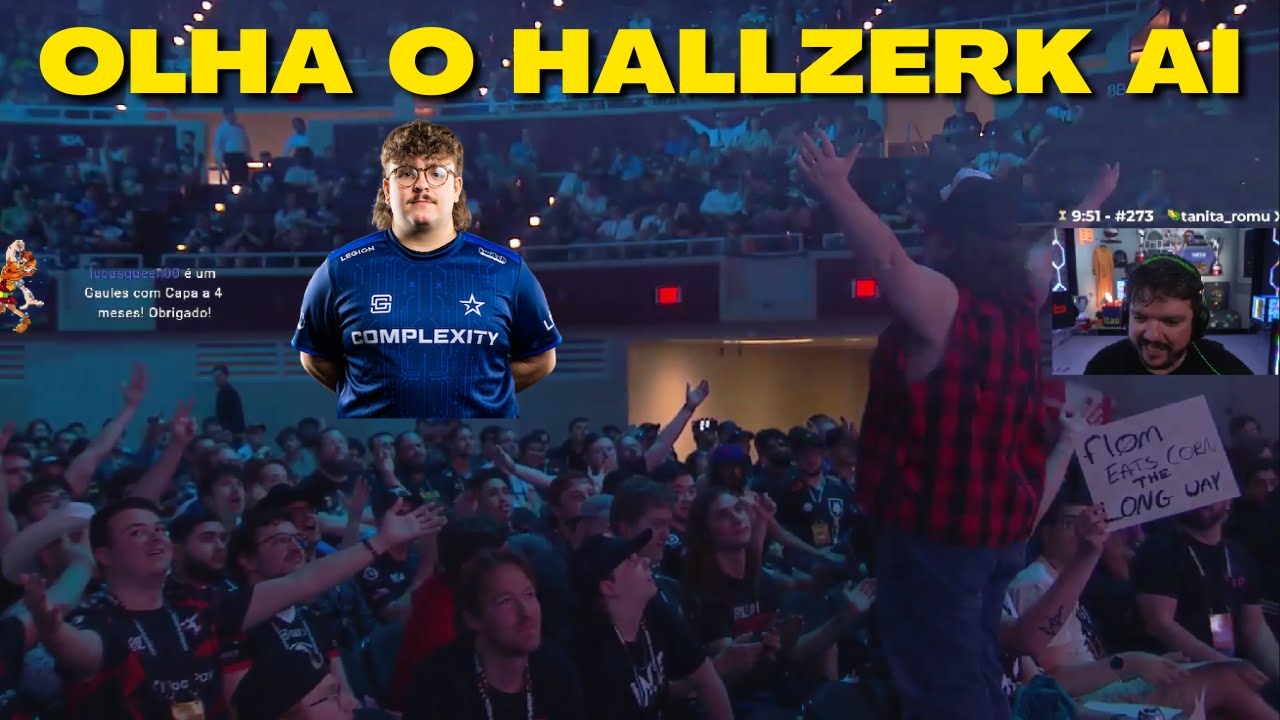 HALLZERK ANIMADOR DE TORCIDA na IEM Dallas - YouTube