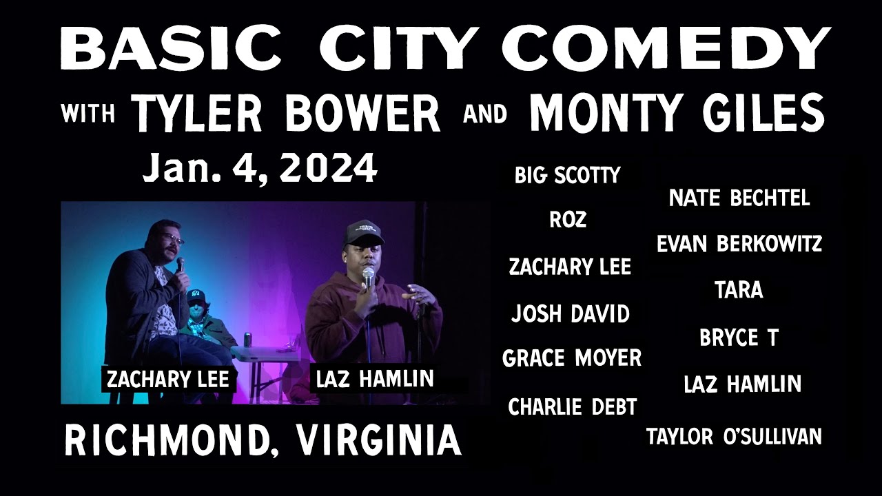 Basic City Comedy - 2023 Jan. 4 - Live at Basic City Beer Co ...