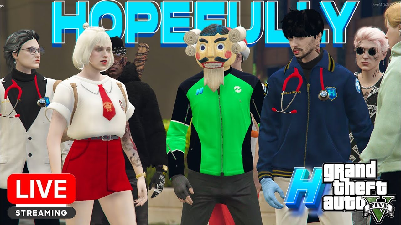 YANTO BALIK BERKAT DOA SEMUANYA JELOOL KEMBALI GTA V ROLEPLAY HOPEFULLY ...