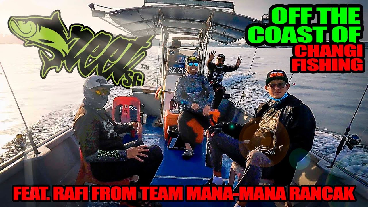 Off the Coast of Changi Fishing - YouTube