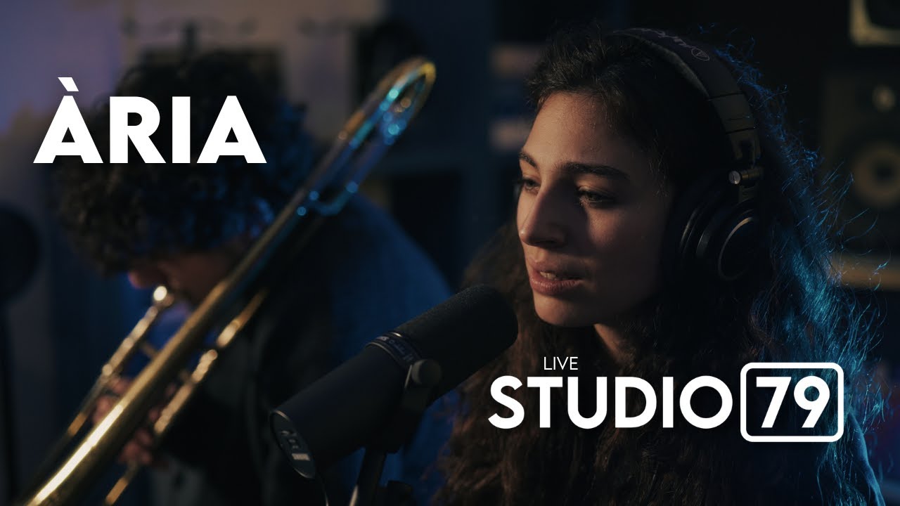 ÀRIA Live @Studio79 - YouTube