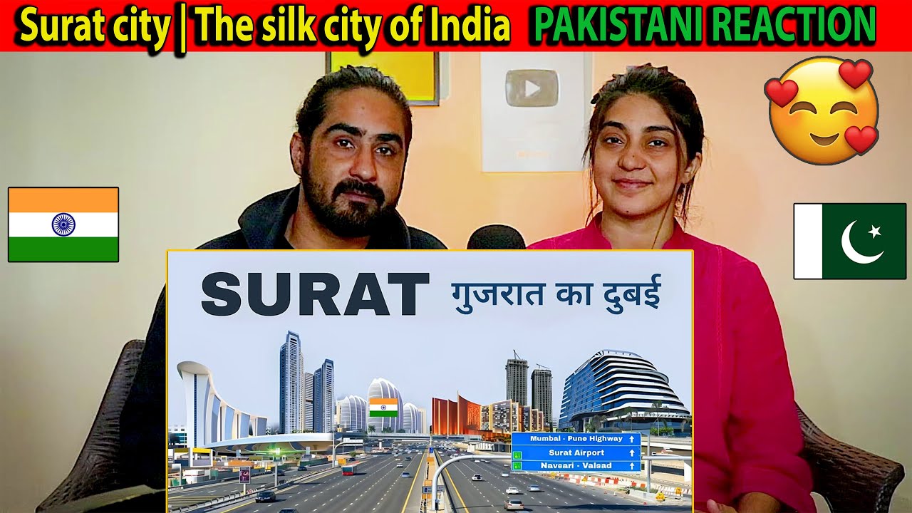 Pakistani Reaction on Surat city | The silk city of India | Gujarat ...