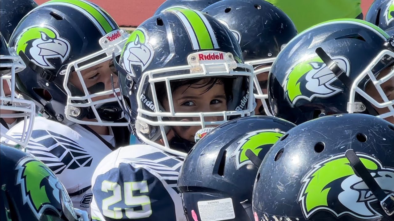 Spring Hill Hawks vs Blackman Blaze!! 10u Football- youth football ...