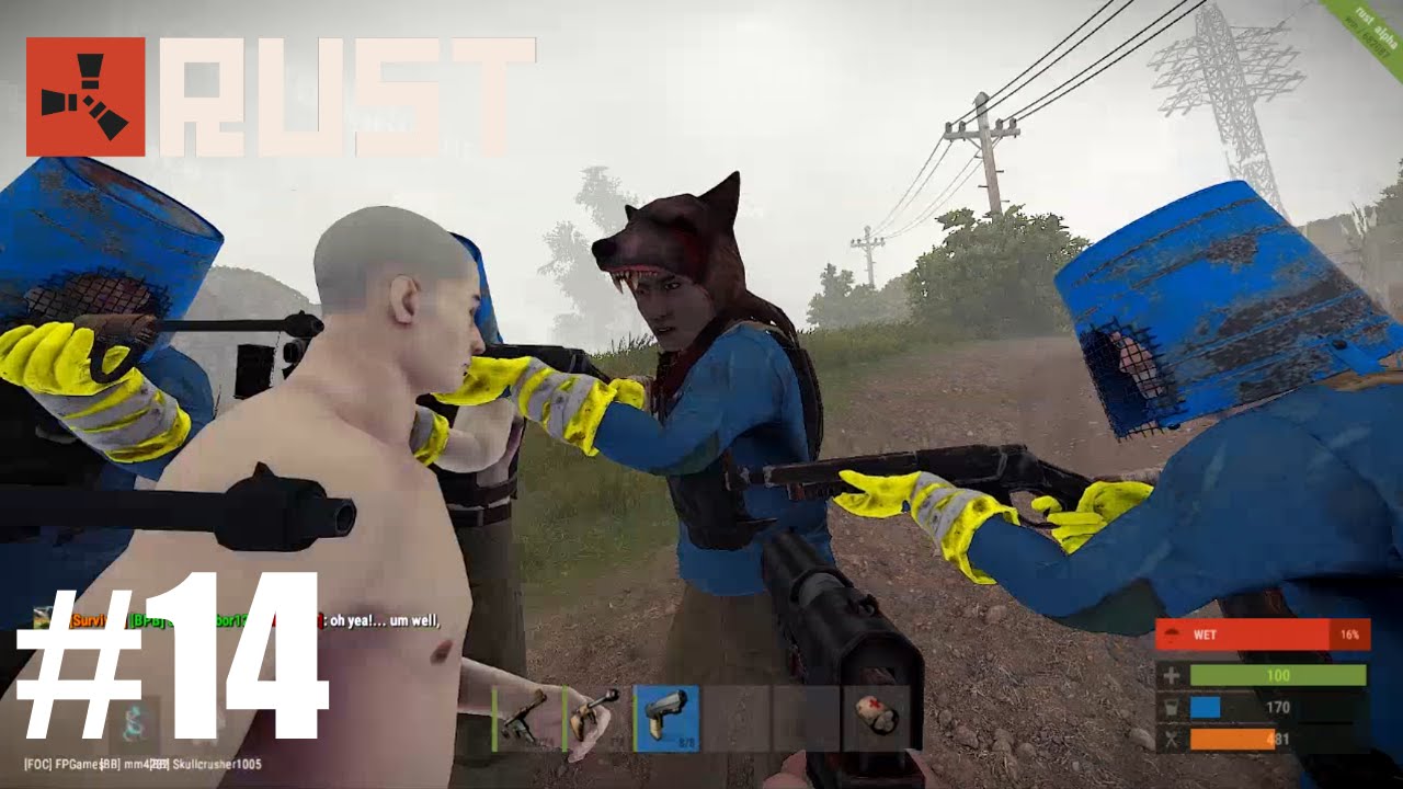 Rust Experimental - Ep 14 - July 9th 2015 Raid Funny/Fail Moments - YouTube