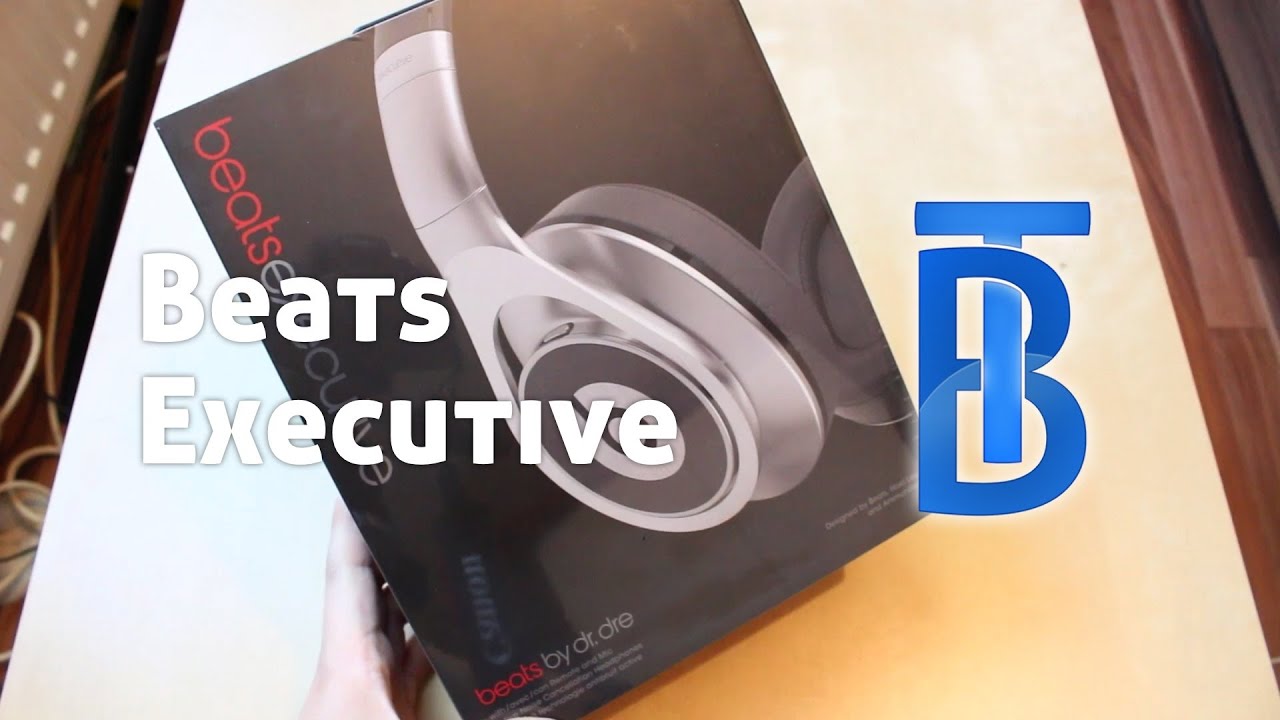 Beats Executive Unboxing (Over-Ear Headphones - Silver) [German/Deutsch ...