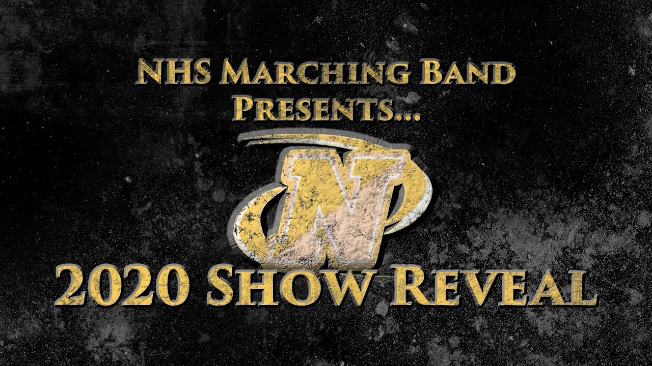 NHSMB 2020 Show Announcement - YouTube