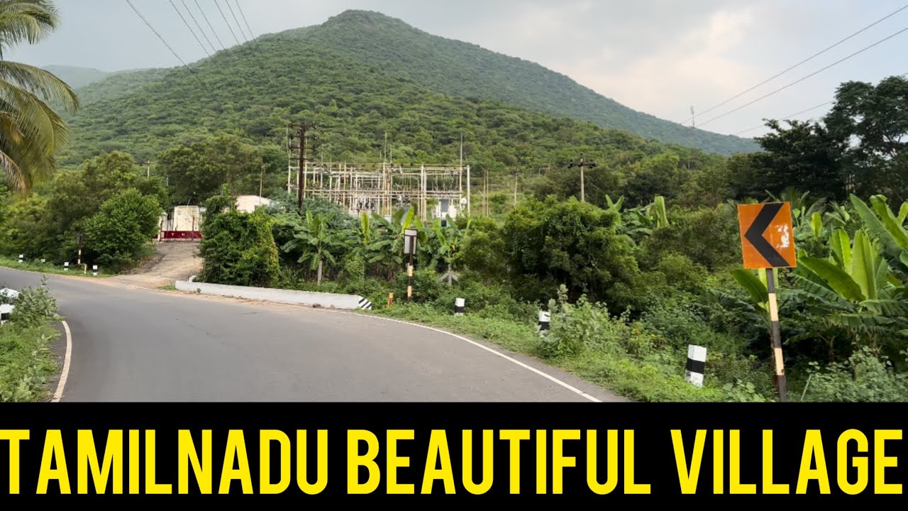 Tamilnadu Most Beautiful Hills Village I Kadambur Erode District I ...