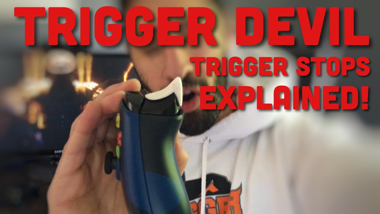 Trigger Devils for PS4 and Xbox One trigger stops EXPLAINED! - YouTube