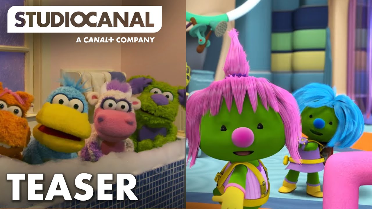 Jim Henson's Doozers & Pajanimals | Available on DVD - YouTube