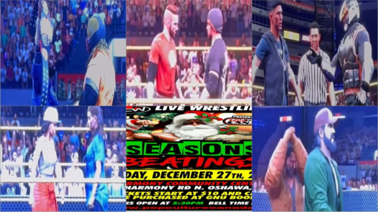 WWE 2k24 Seasons Beatings PPV Trailer - YouTube