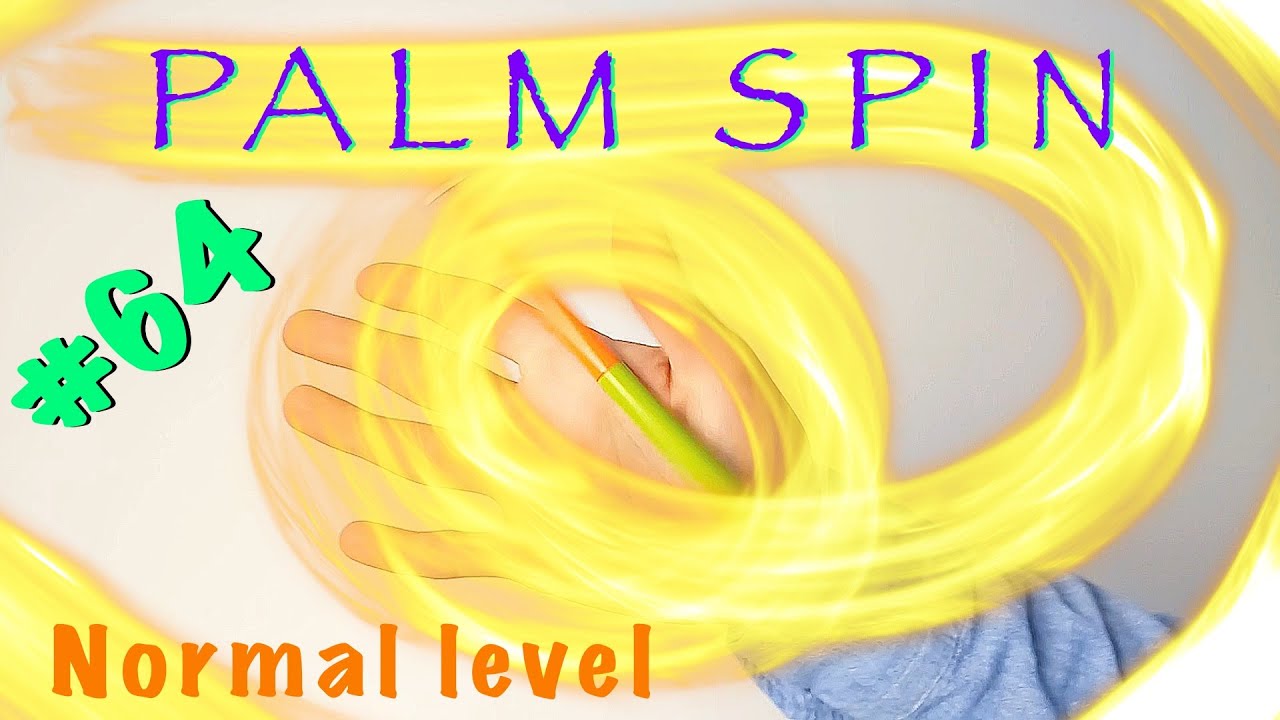 Palm spin tutorial. Пенспиннинг обучение. Трюки с ручкой. Как крутить ручку. Penspinning ...