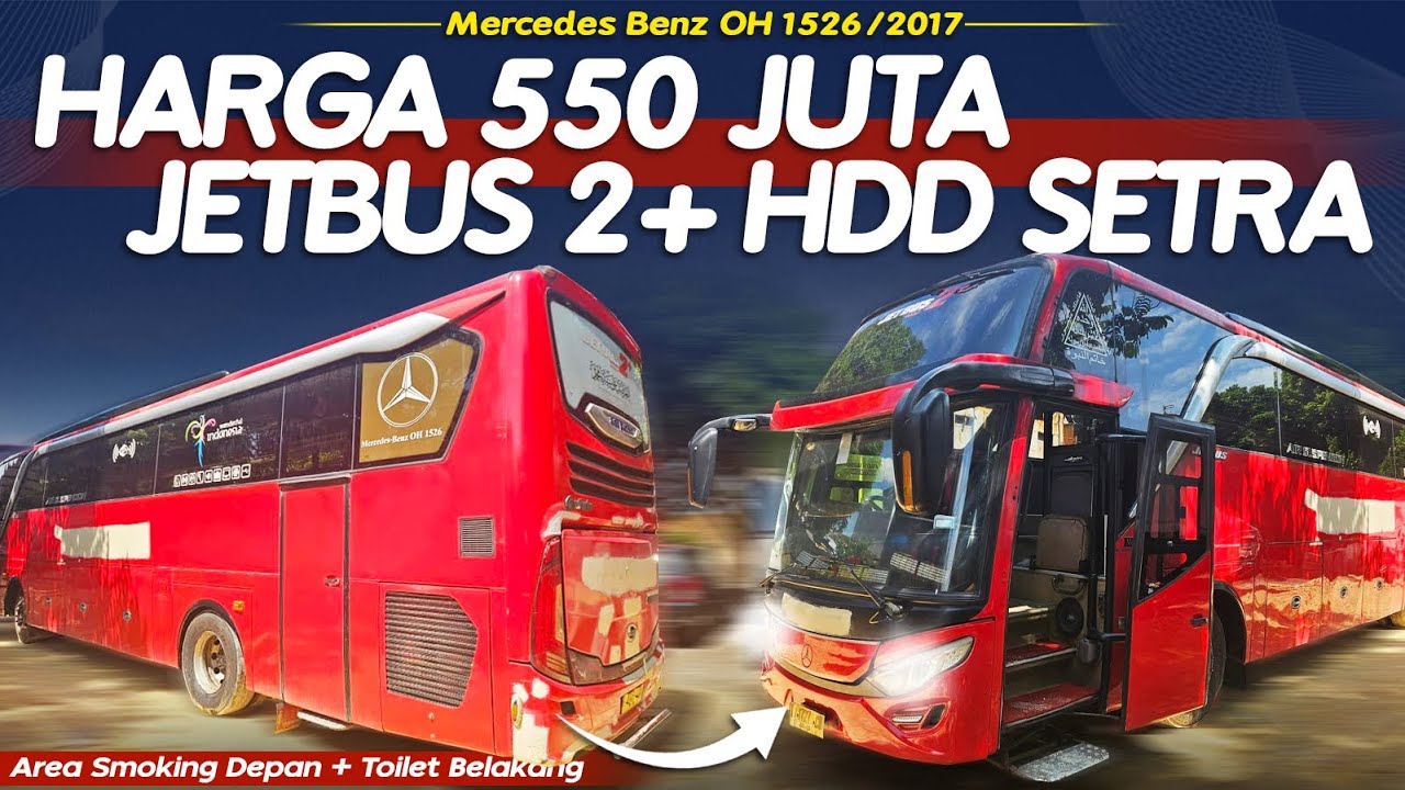 JUAL CEPAT : Mercy OH 1526 Body Jetbus 2+ HDD Original Adi Putro Harga ...