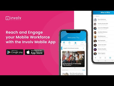 Involv Mobile App - Reach and engage your mobile workforce - YouTube