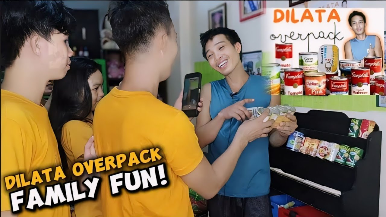 DIWATA PARES OVERLOAD PARODY | FAMILY FUN - YouTube
