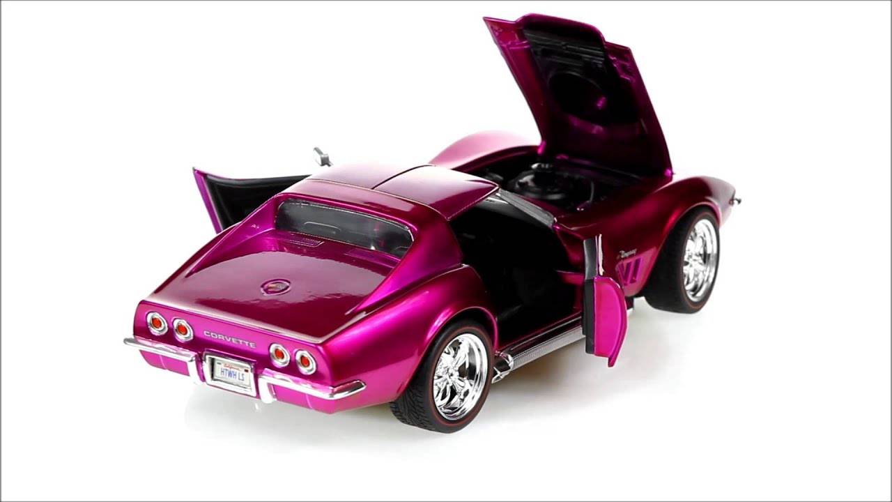 CORVETTE Stingray Pink Metallic 2 - Free HQ Video Footage - YouTube