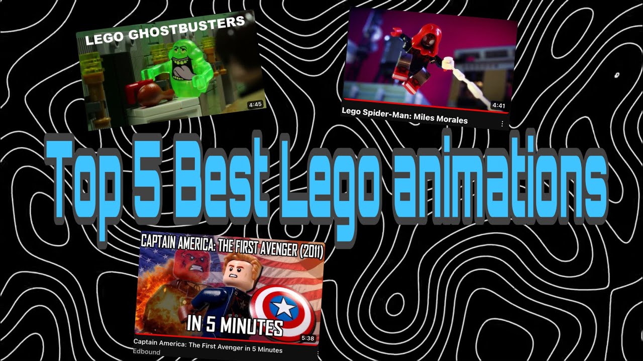 Top5 BEST LEGO ANIMATIONS EVER … - YouTube