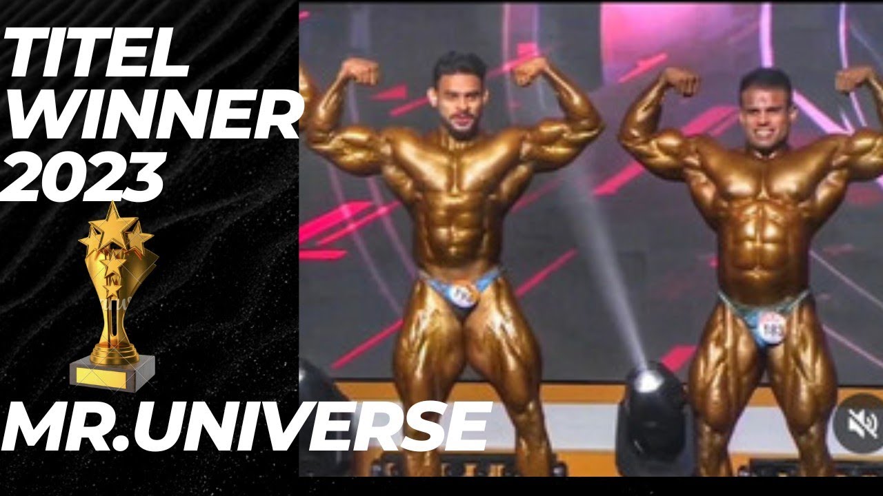 Mr. UNIVERSE 2023 TITEL WINNER 🏆🎉🏆 - YouTube