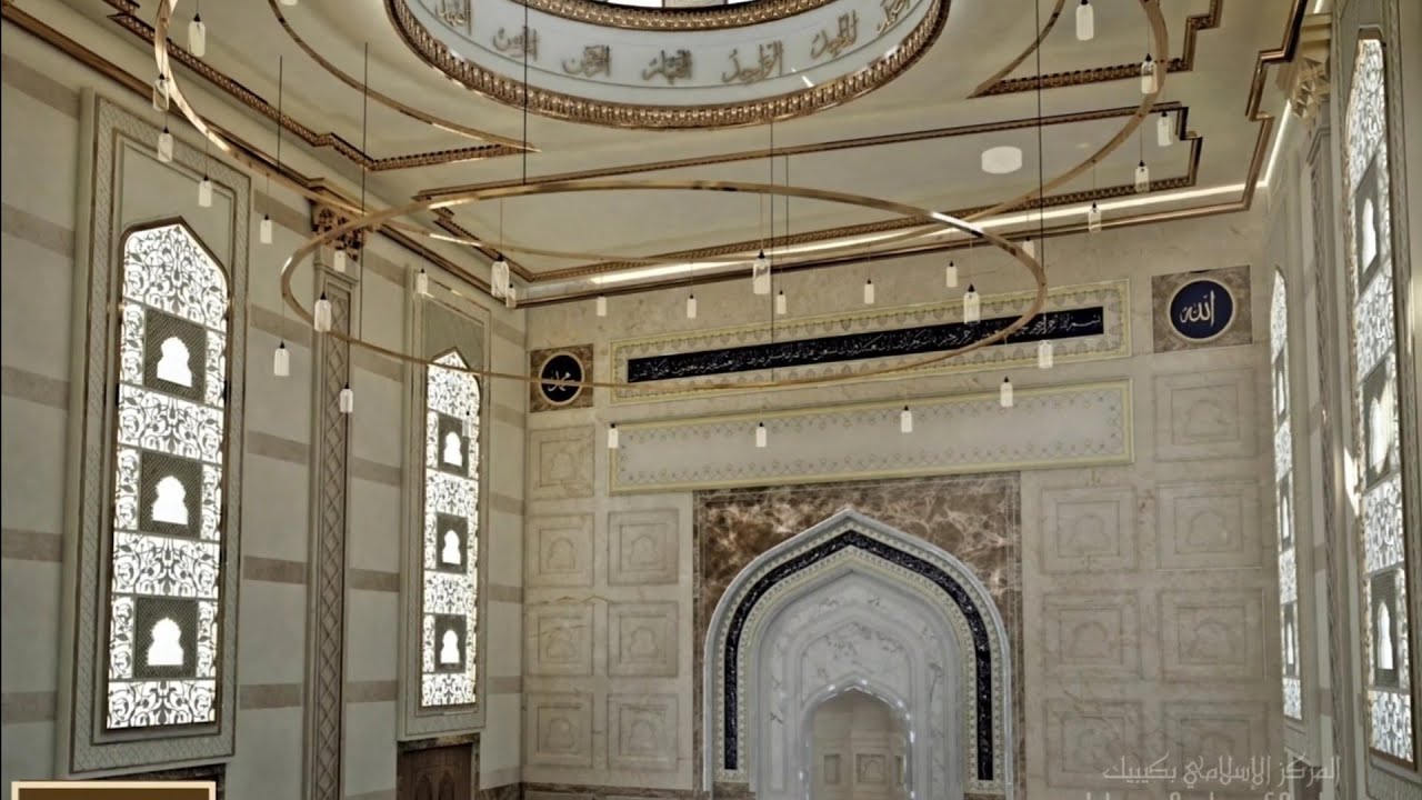 LATEST FOOTAGE 2022- Islamic Centre of Quebec- Montreal - YouTube